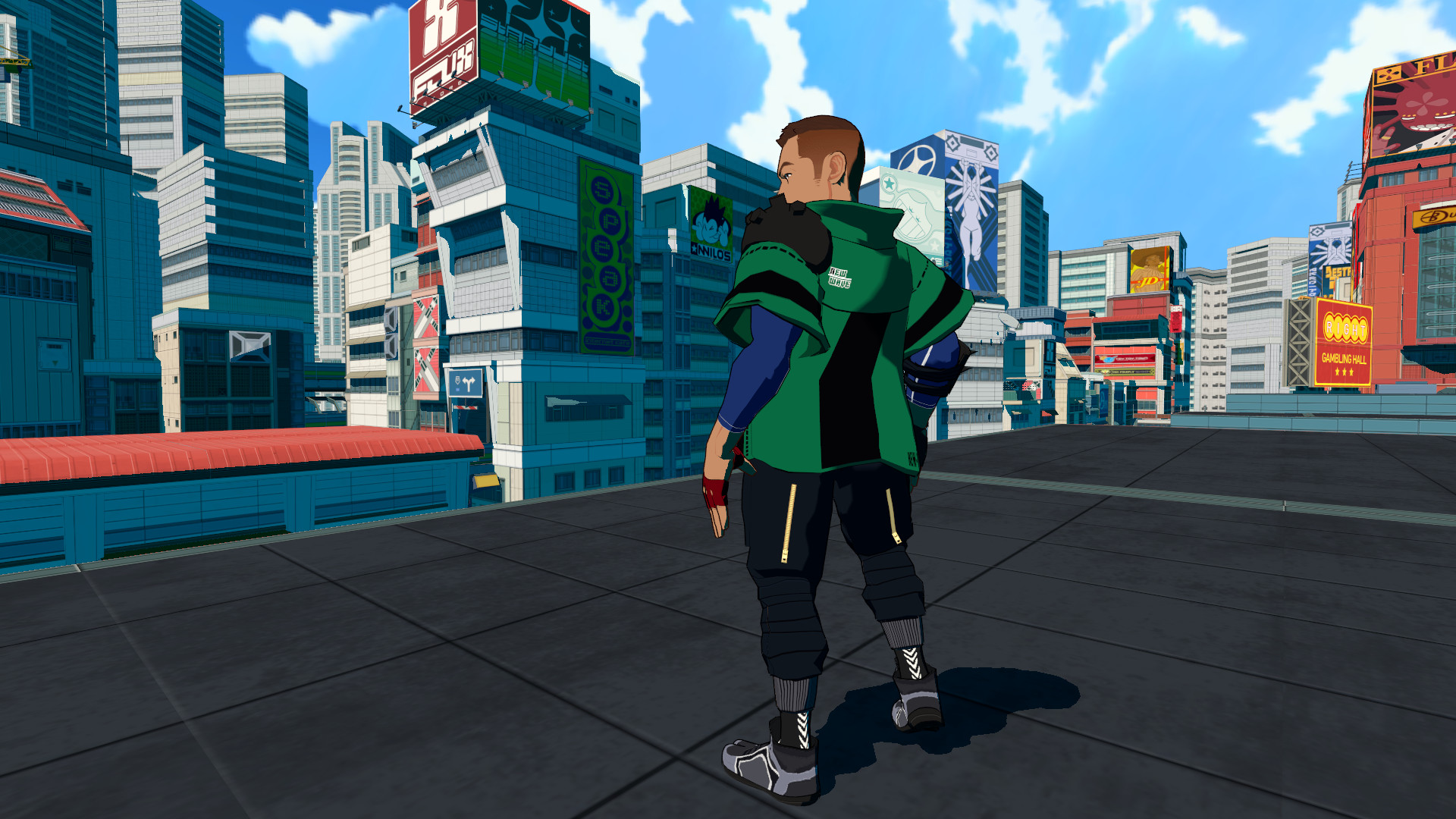 [OC] Goh! Mod for Bomb Rush Cyberfunk | BRC Mods