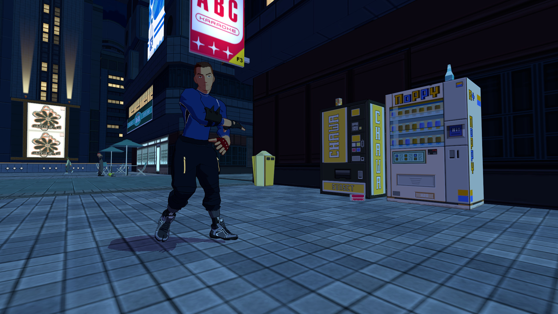 [OC] Goh! Mod for Bomb Rush Cyberfunk | BRC Mods