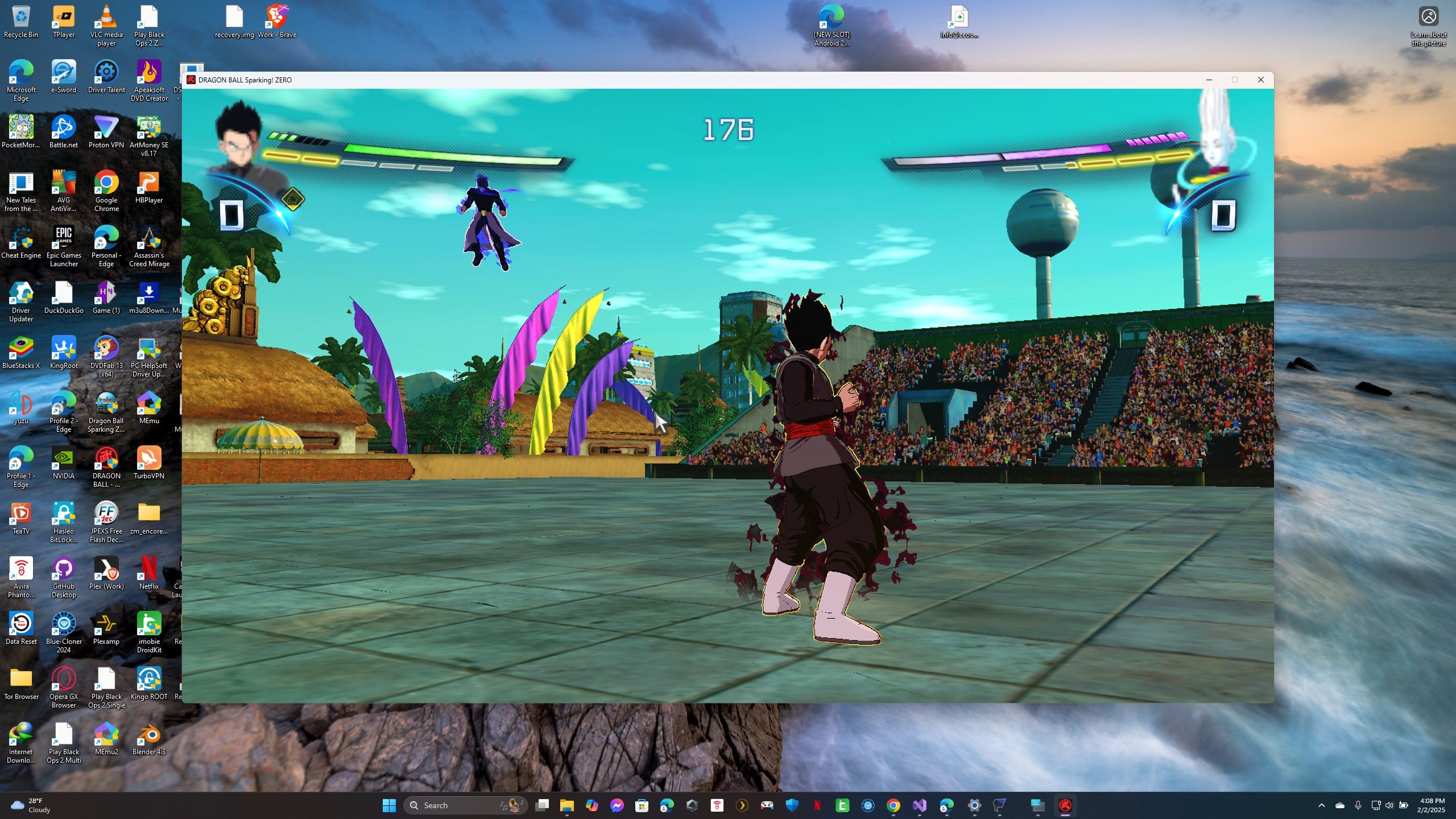 Gohan Black Mod for Dragon Ball: Sparking! ZERO | DBSZ Mods