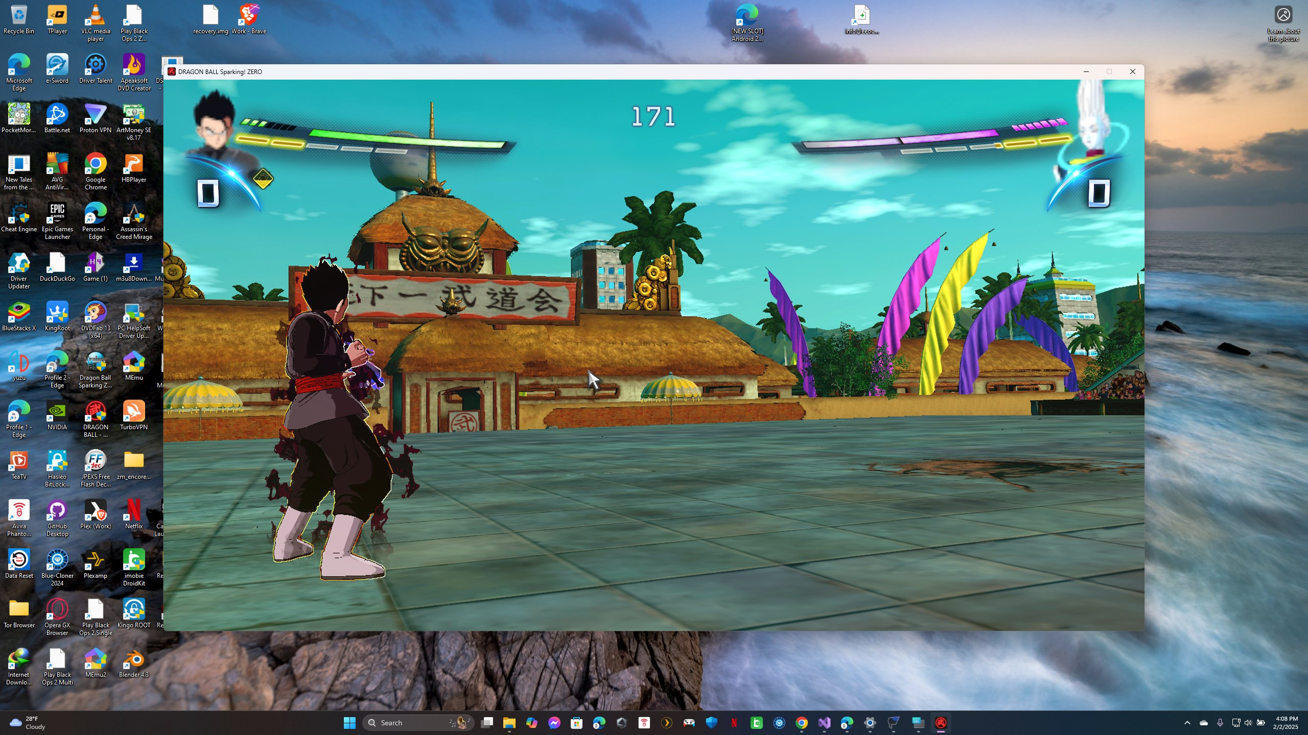 Gohan Black Mod for Dragon Ball: Sparking! ZERO | DBSZ Mods