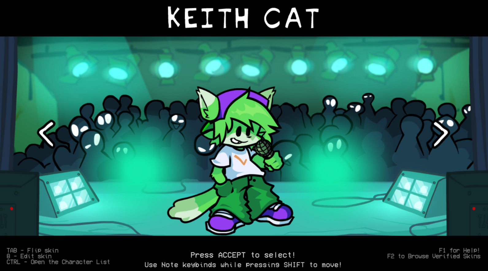 Cat Boyfriend/Keith/Real/Fake/Clone - Psych Online Mod for Friday Night ...