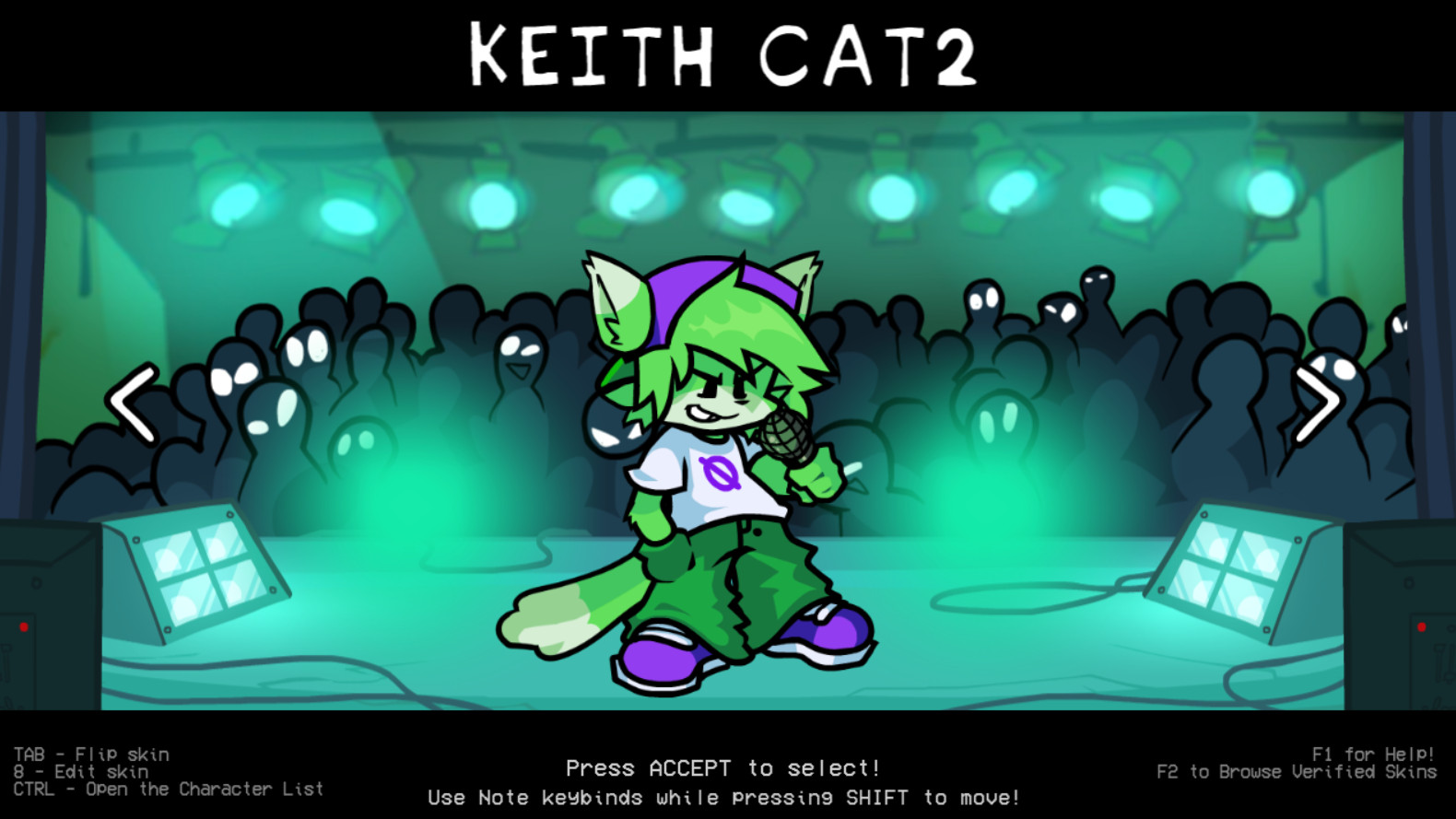 Cat Boyfriend/Keith/Real/Fake/Clone - Psych Online Mod for Friday Night ...