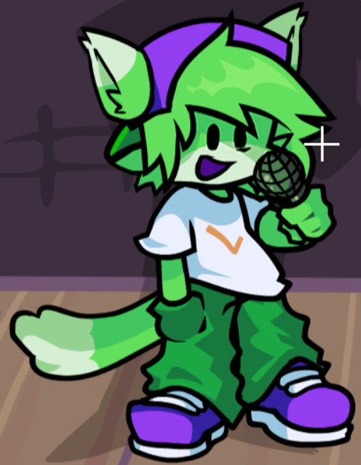 Cat Boyfriend/Keith/Real/Fake/Clone - Psych Online Mod for Friday Night ...