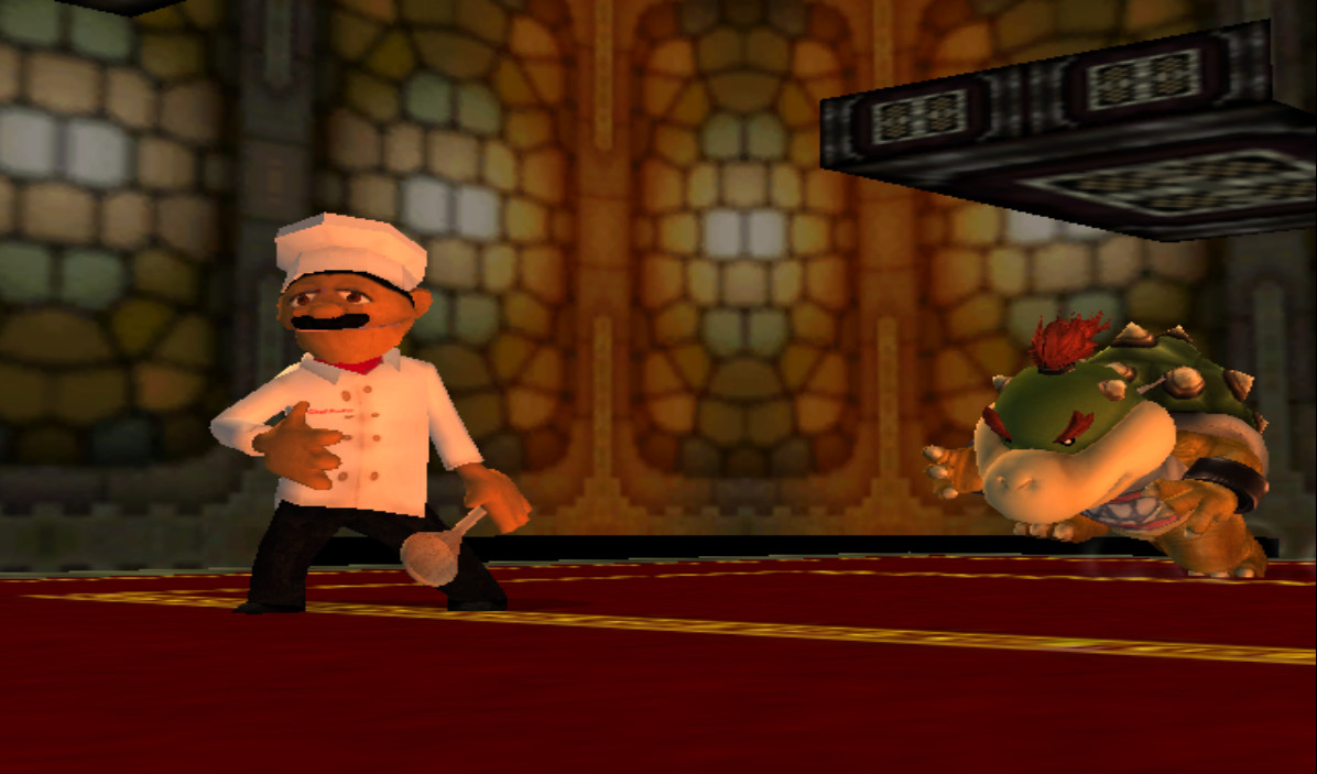 Chef Pee Pee Mod for Super Smash Bros. Brawl | Brawl Mods