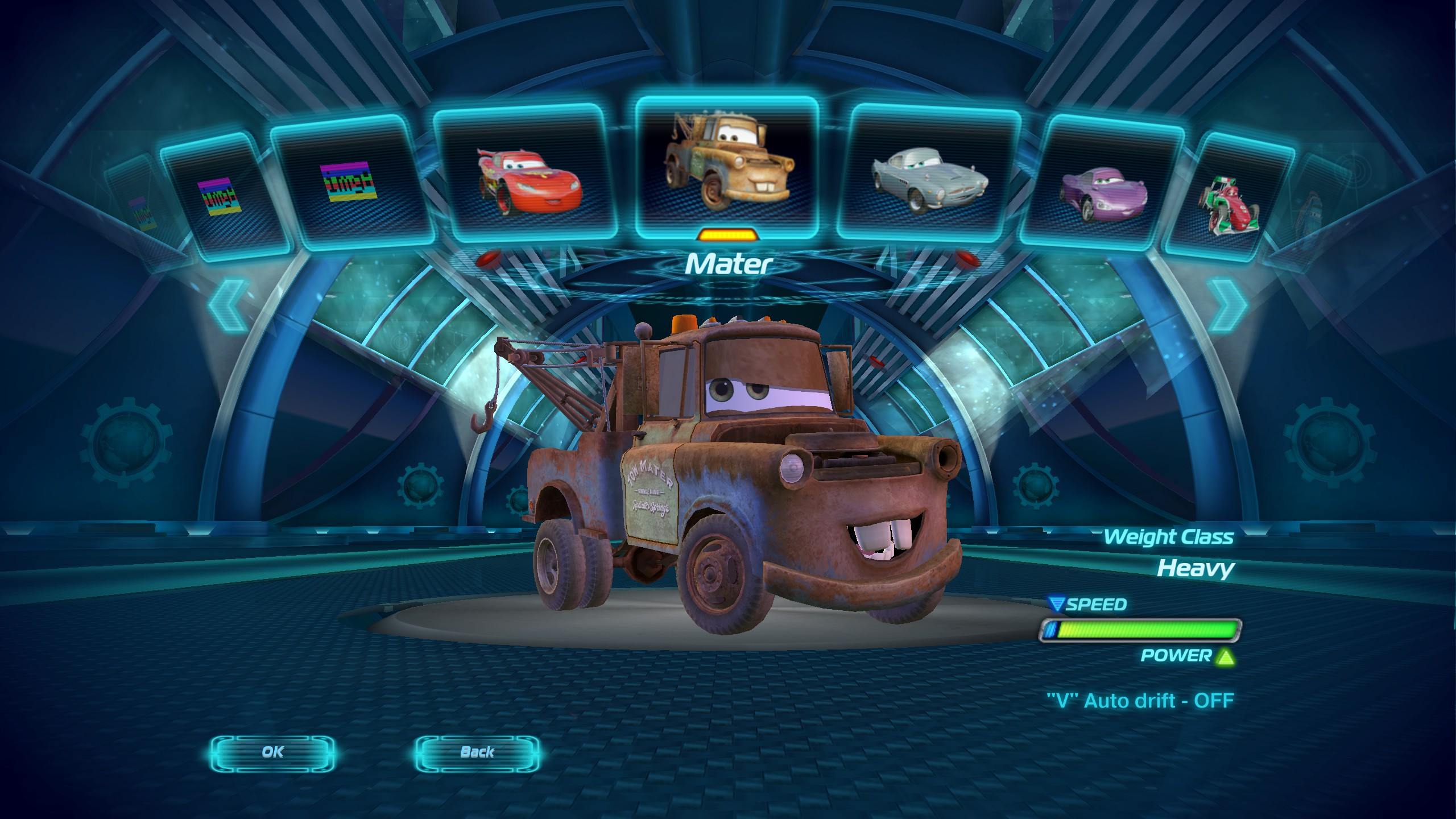 Classic Carburetors Mod for Cars 2 | Cars 2 Mods