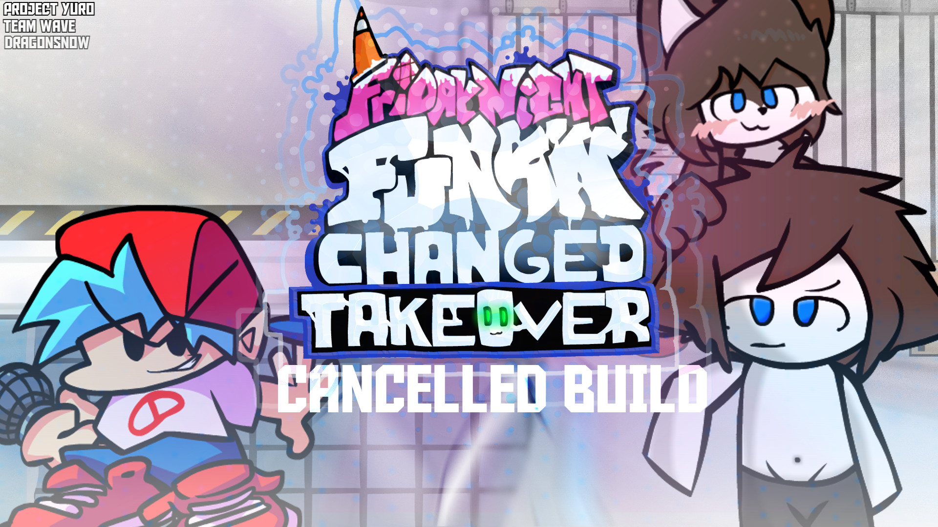 Changed Takeover: Final Showdown (Cancelled Build) Mod for Friday Night Funkin' | FNF Mods