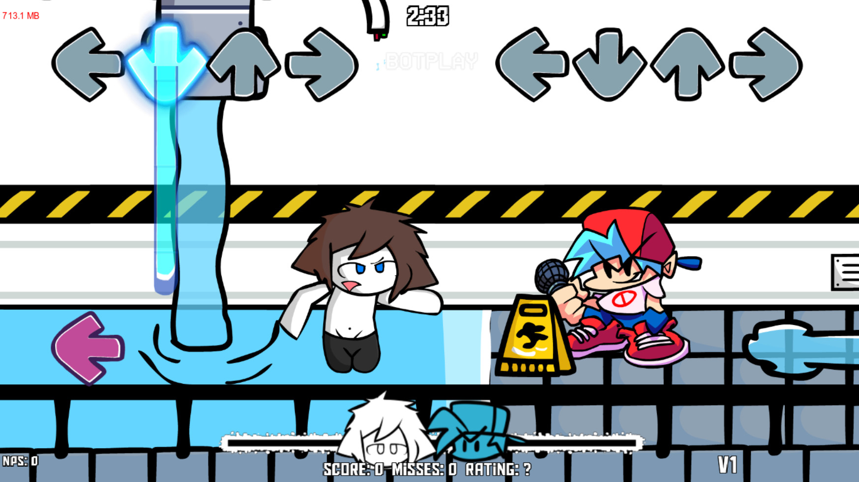 Changed Takeover: Final Showdown (Cancelled Build) Mod for Friday Night ...