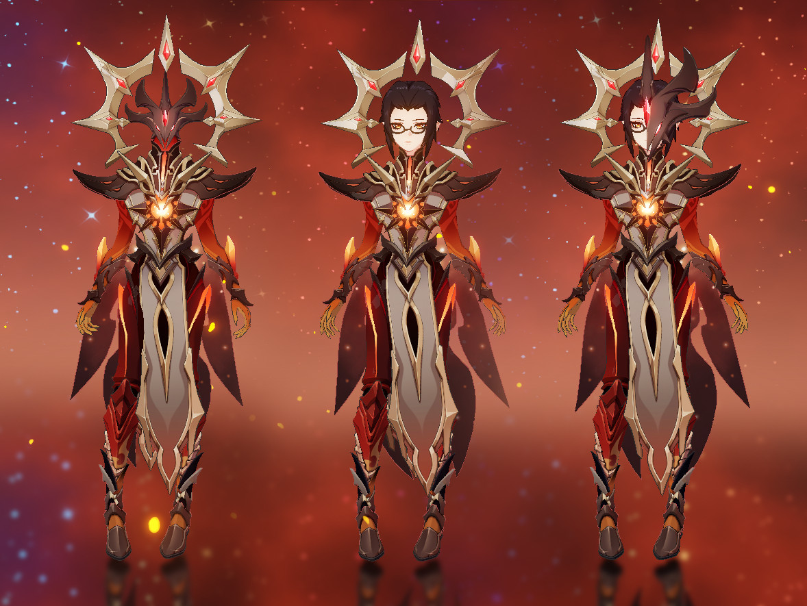 Abyss Lector Enjou Mod for Genshin Impact | GI Mods