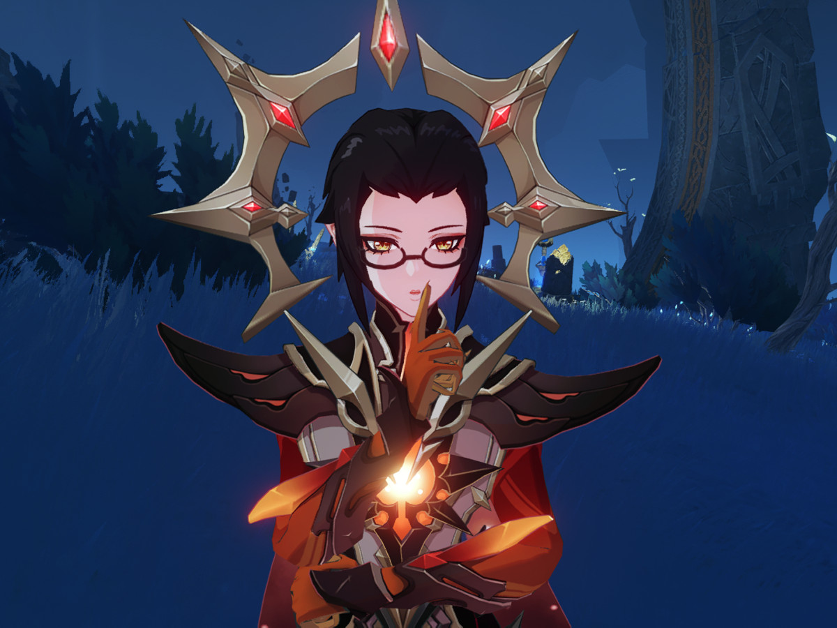 Abyss Lector Enjou Mod for Genshin Impact | GI Mods