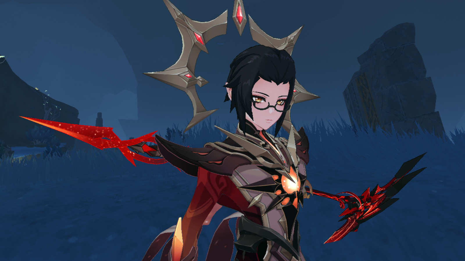 Abyss Lector Enjou Mod for Genshin Impact | GI Mods