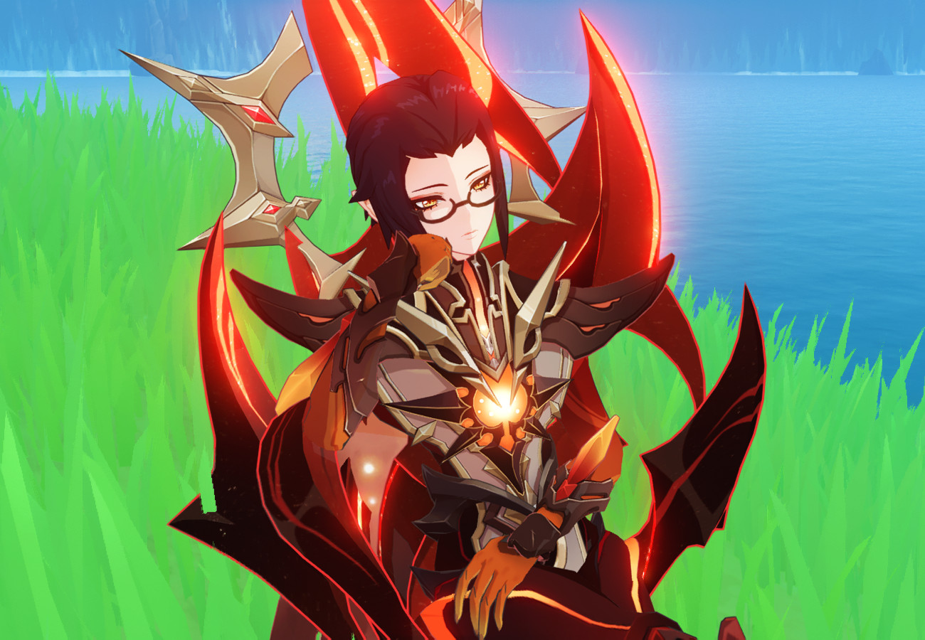 Abyss Lector Enjou Mod for Genshin Impact | GI Mods