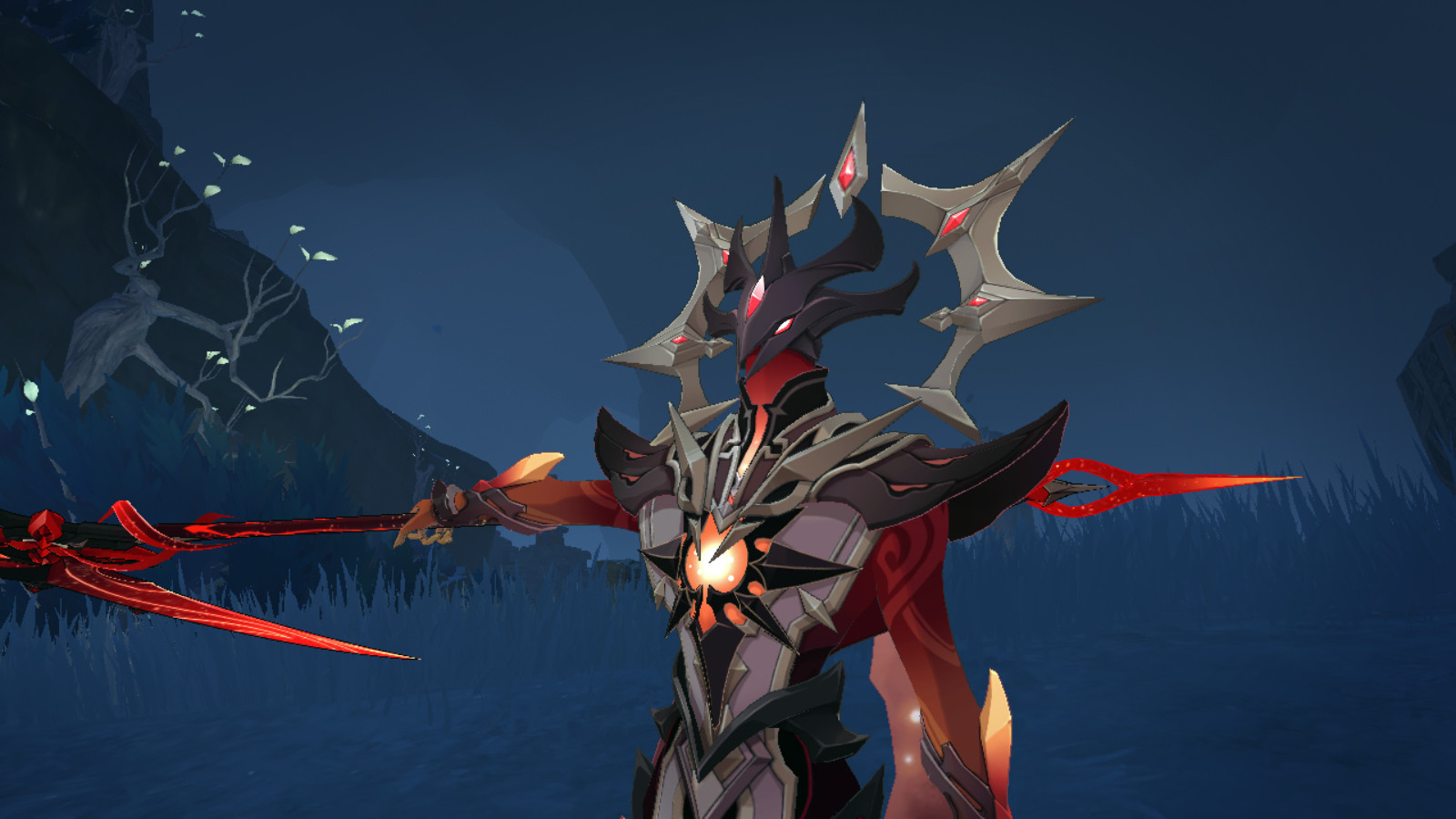 Abyss Lector Enjou Mod for Genshin Impact | GI Mods