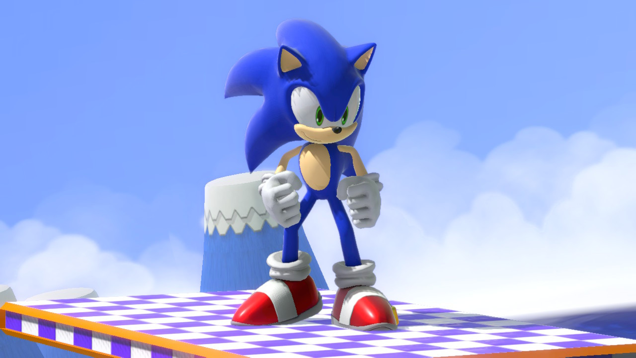 Nuevo Super Smash Sonic