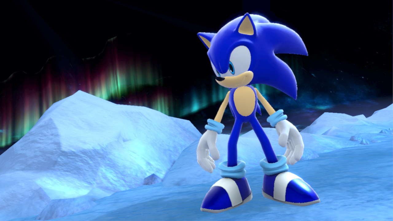 Nuevo Super Smash Sonic