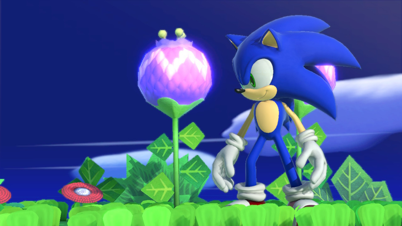 Nuevo Super Smash Sonic