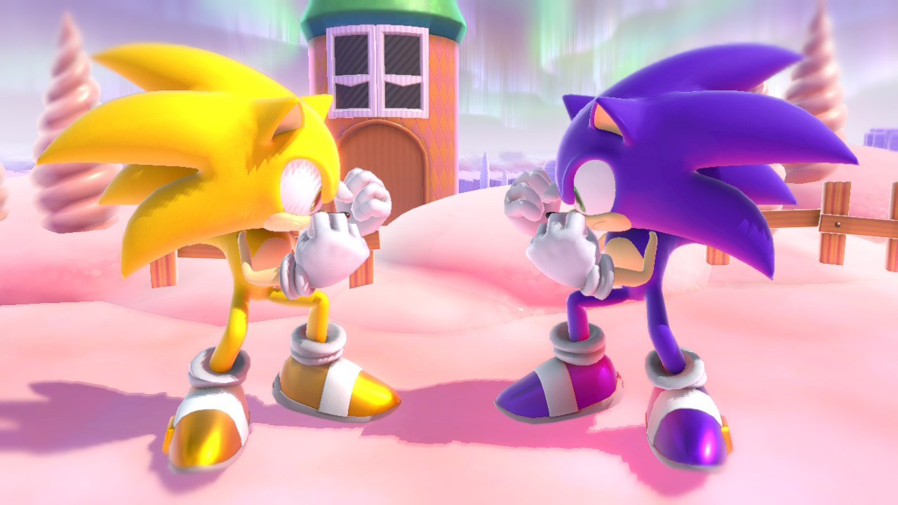 Modern Sonic Mod for Super Smash Bros. Ultimate | SSBU Mods