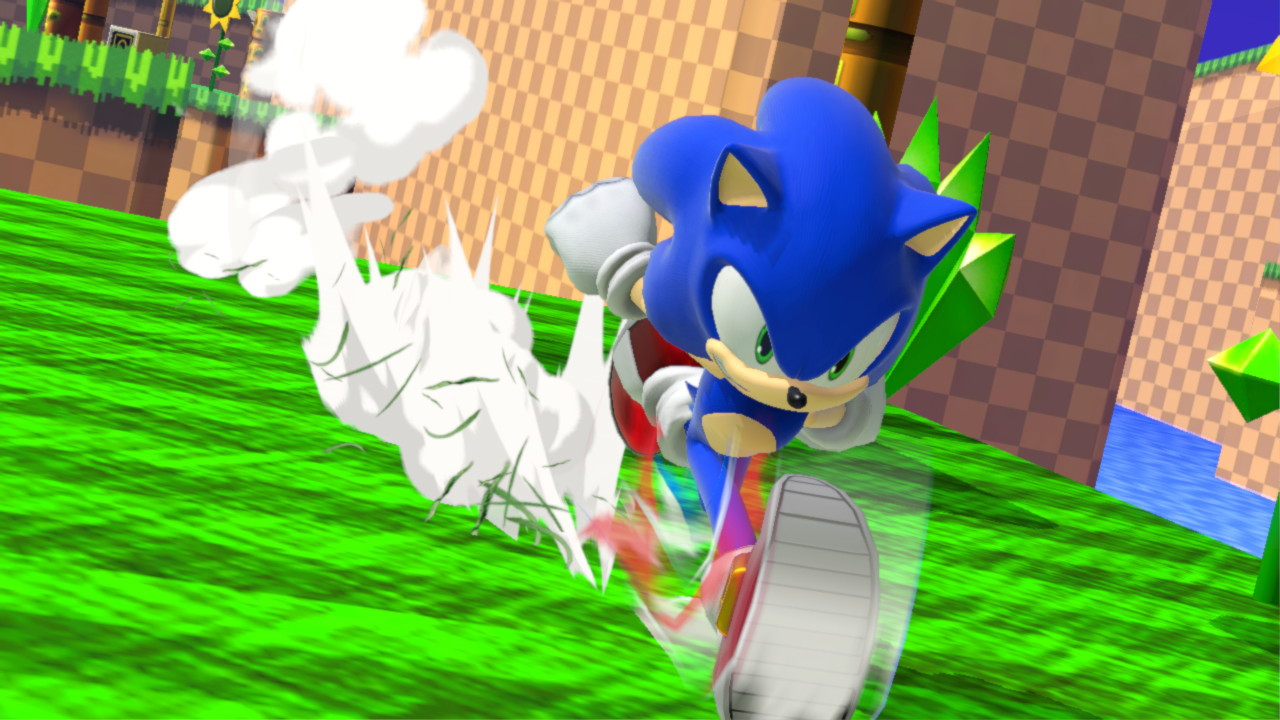 Nuevo Super Smash Sonic