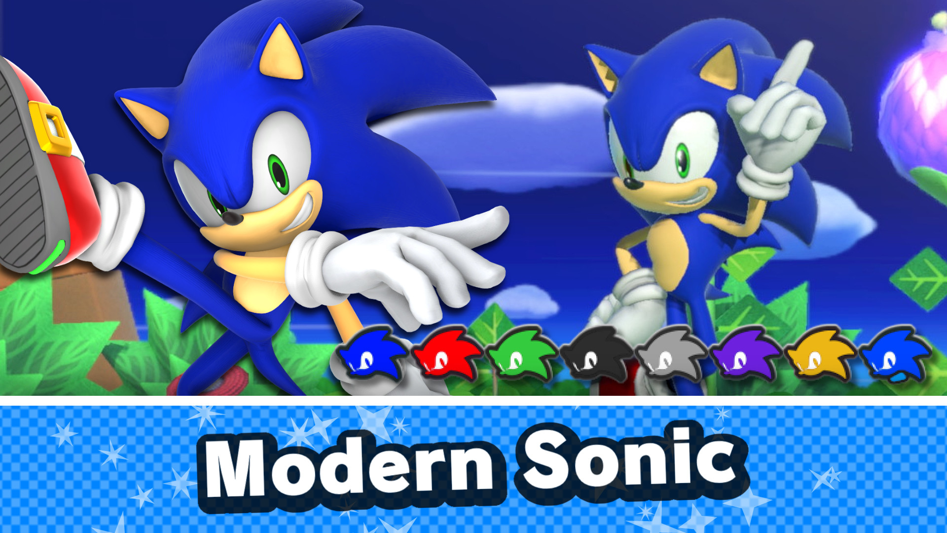 Nuevo Super Smash Sonic