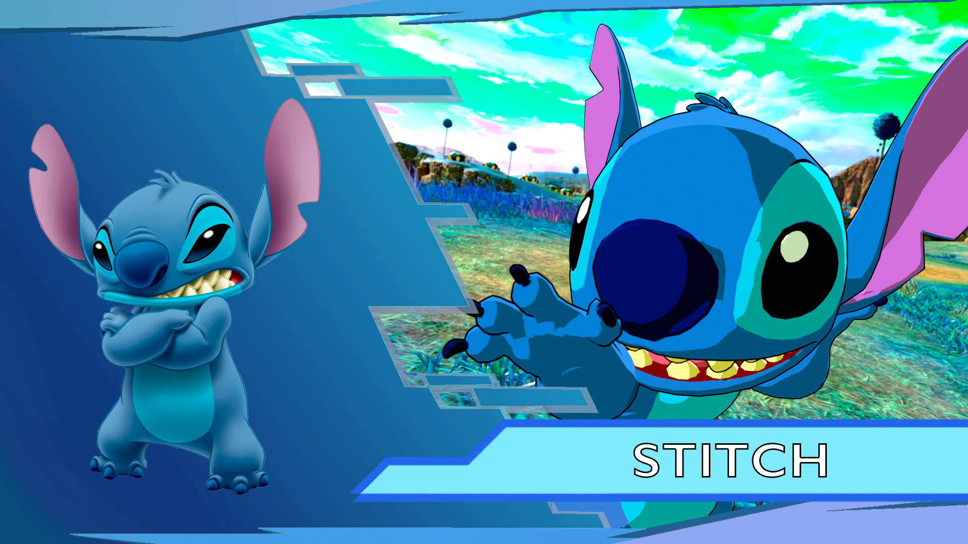Stitch (New Slot) Mod for Dragon Ball: Sparking! ZERO | DBSZ Mods