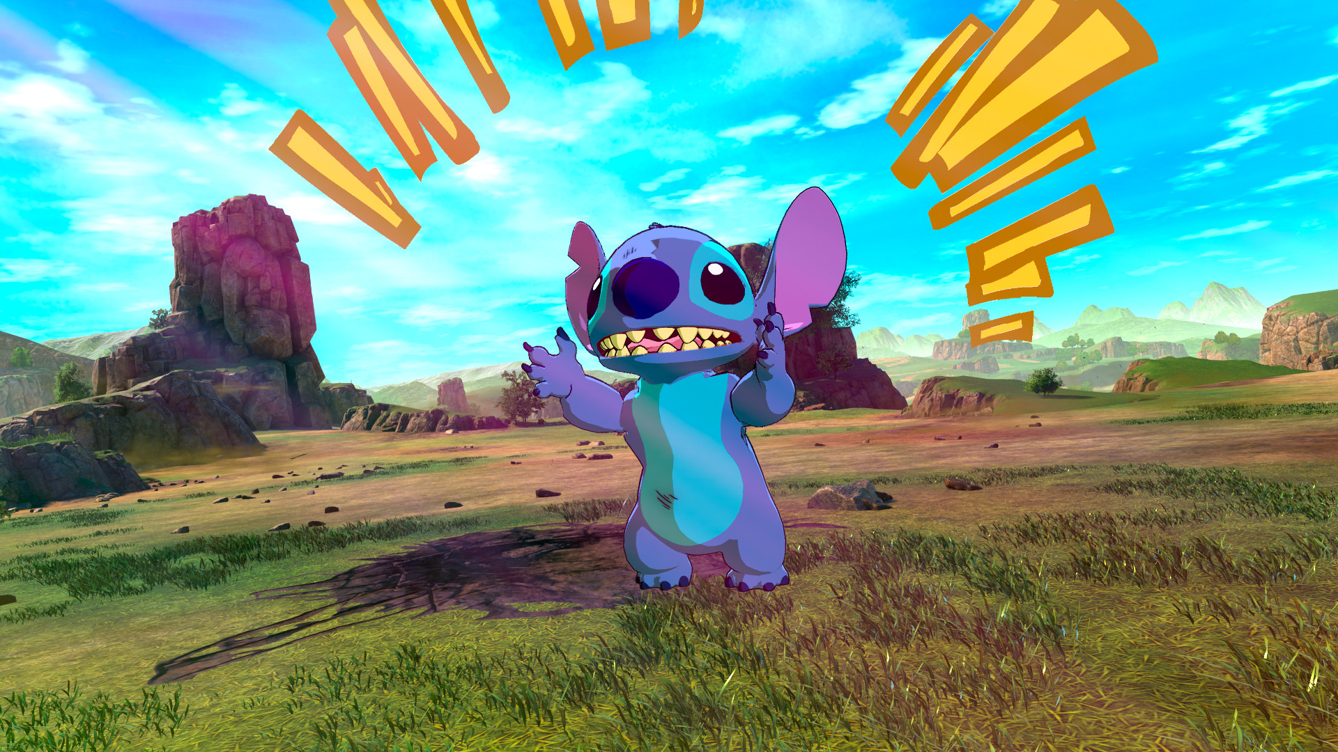 Stitch (New Slot) Mod for Dragon Ball: Sparking! ZERO | DBSZ Mods