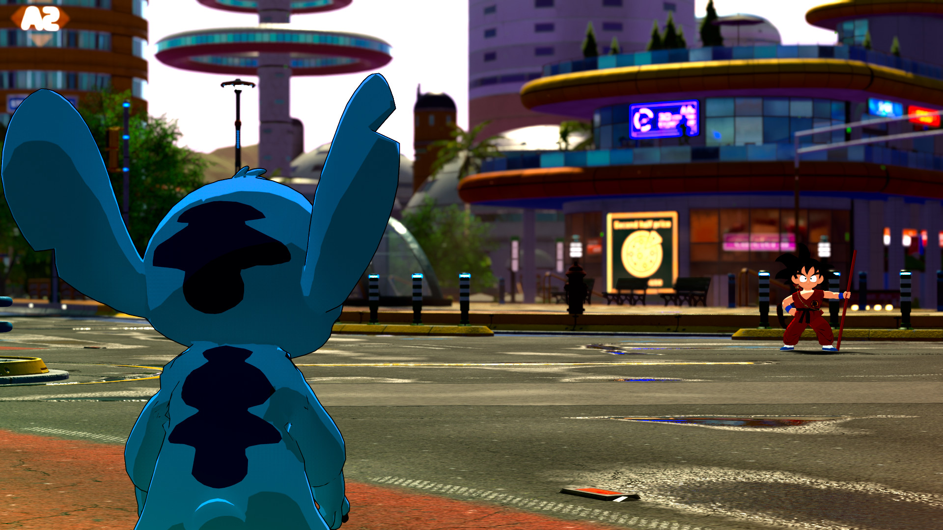 Stitch (New Slot) Mod for Dragon Ball: Sparking! ZERO | DBSZ Mods