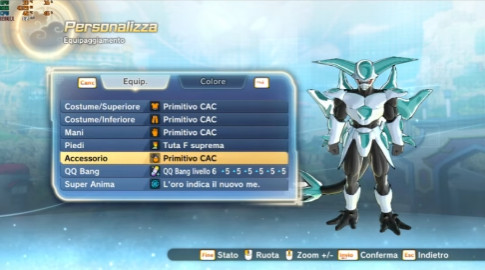 CAC Frieza race outfit Bio Suit Mod for DRAGON BALL XENOVERSE 2 | DB ...