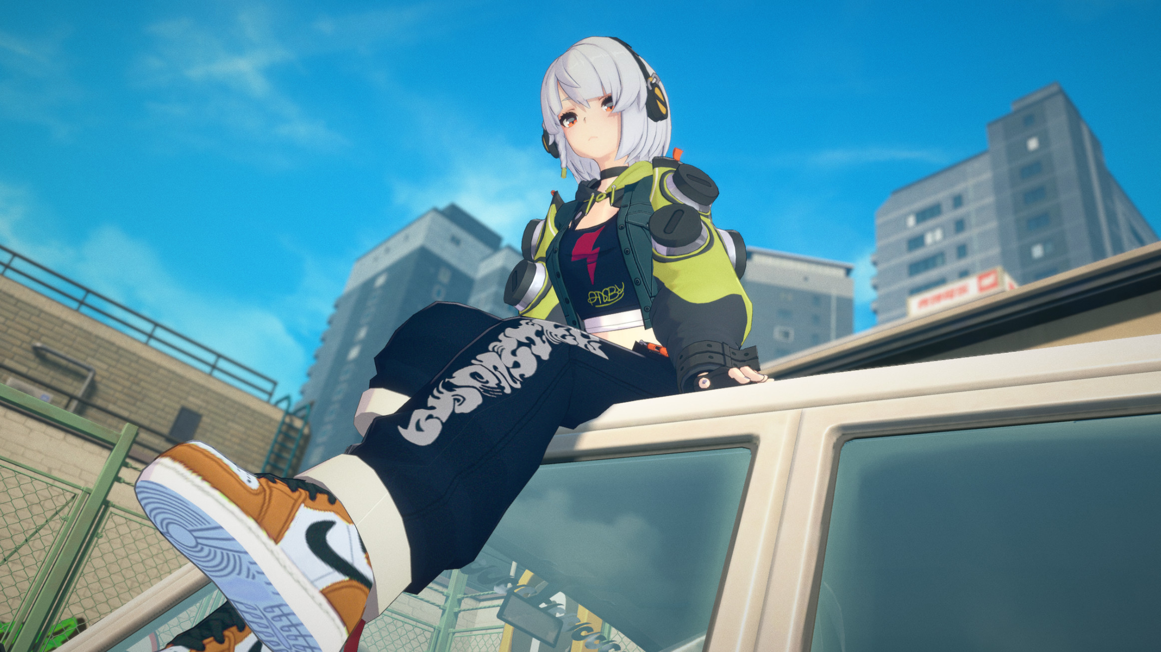 Anby Drip Mod Mod for Zenless Zone Zero | ZZZ Mods