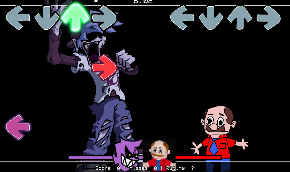 Psych Online Skin Endless Aethos: Marvin Phase 1 Mod for Friday Night ...