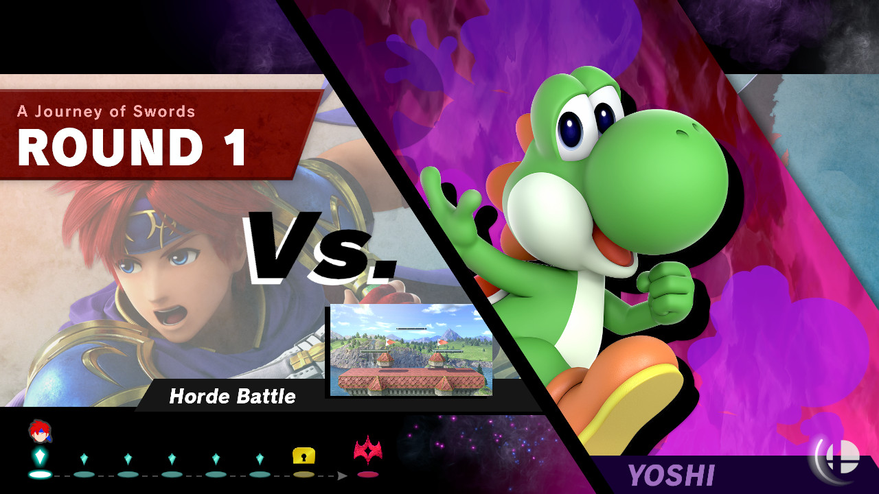 Roy Melee Adventure Mode Classic Mod for Super Smash Bros. Ultimate ...