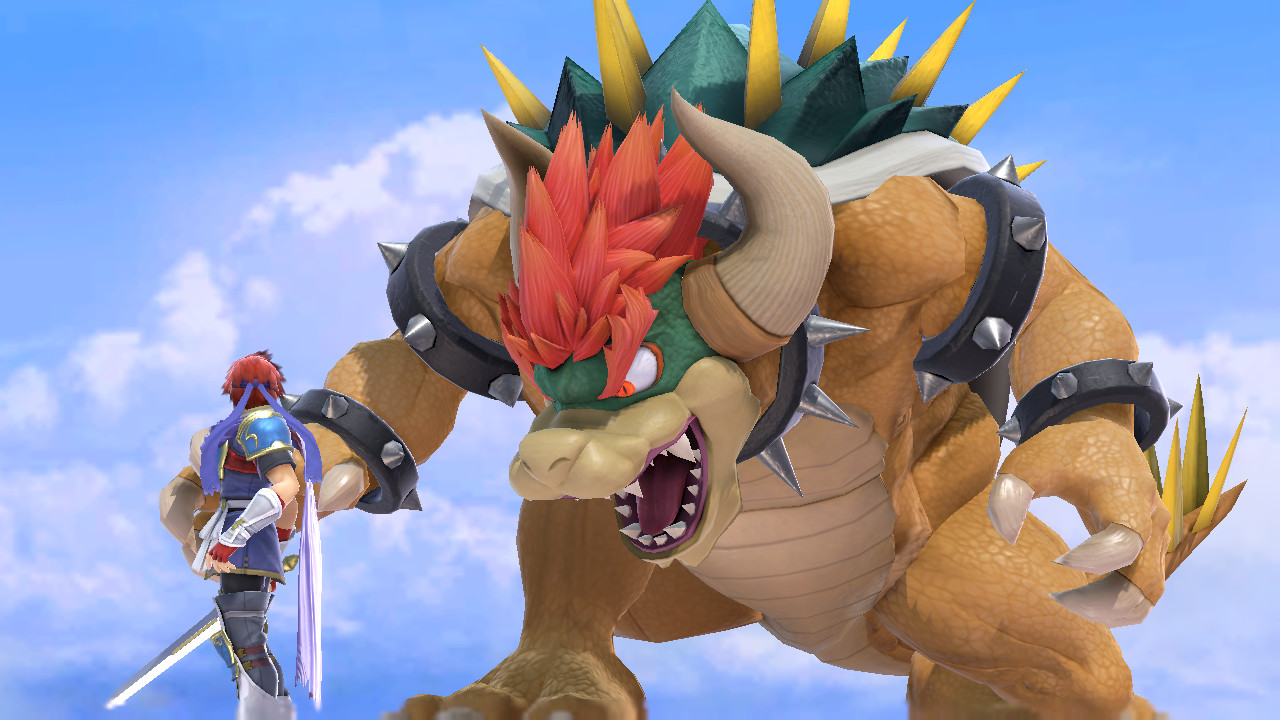 Roy Melee Adventure Mode Classic Mod for Super Smash Bros. Ultimate ...