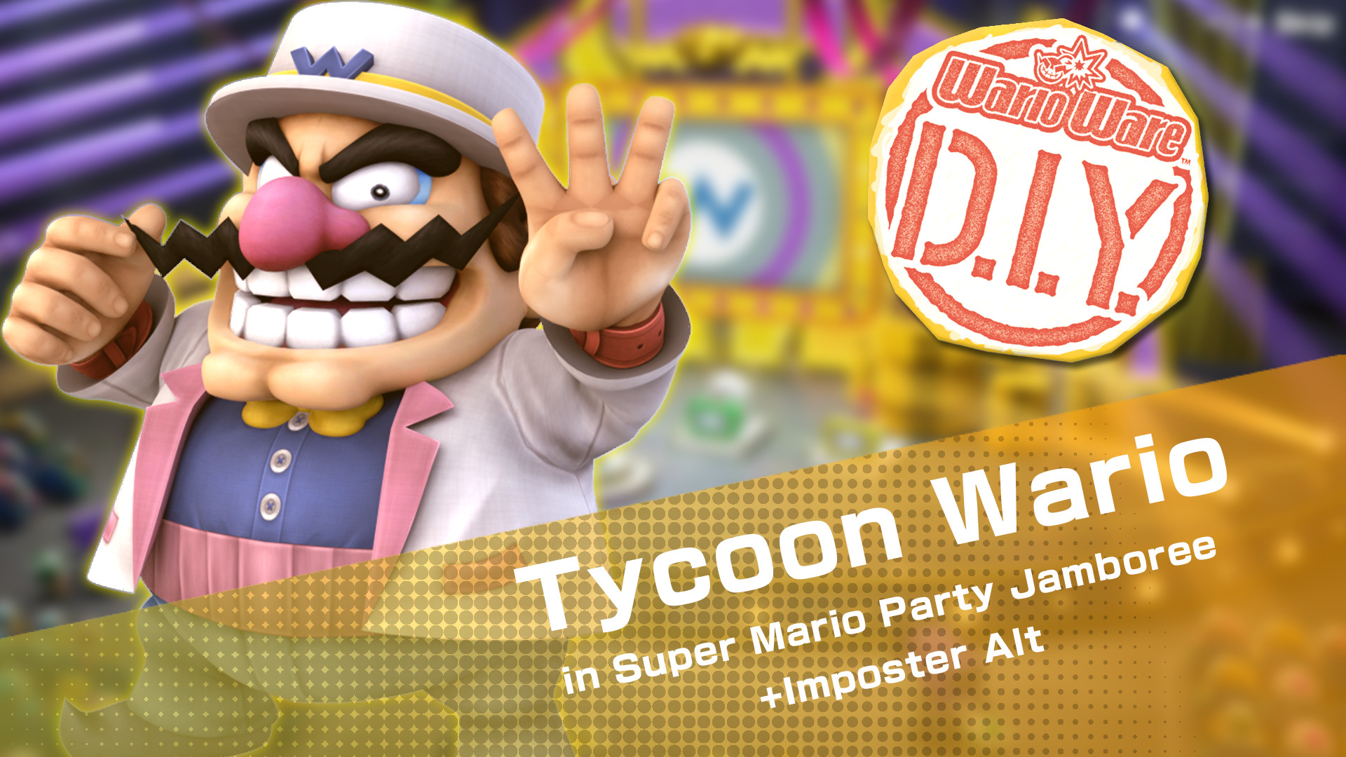 Wario Mario Party