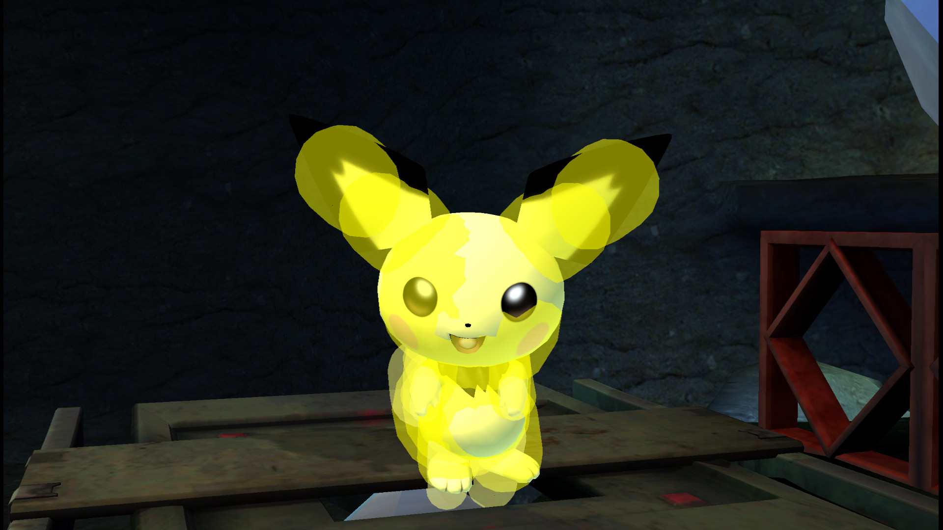 Rebalanced Pichu (P+Ex v3.12) Mod for Super Smash Bros. Brawl | Brawl Mods