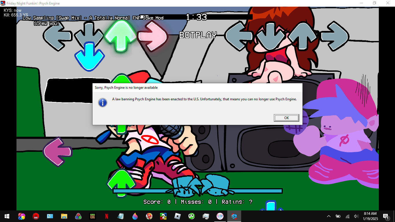 A Totally Normal FNF Joke Mod Mod for Friday Night Funkin' | FNF Mods