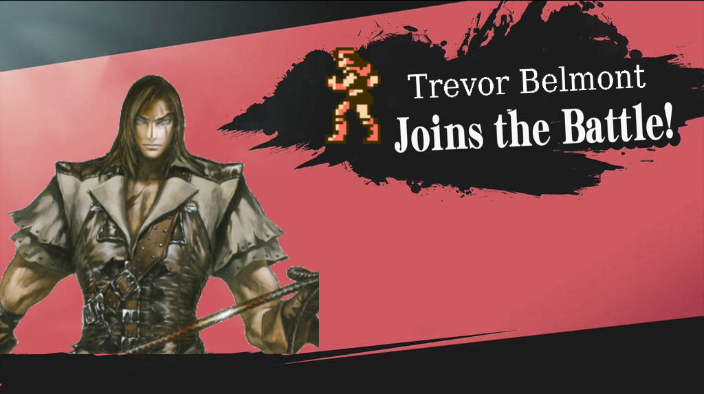 Trevor Belmont over Richter Mod for Super Smash Bros. Ultimate | SSBU Mods
