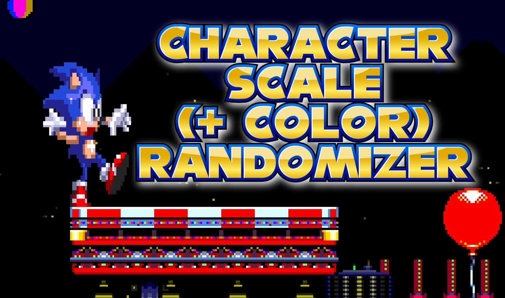 [SENSITIVE CONTENT] Character Scale (+ Color) Randomizer Mod for Sonic ...