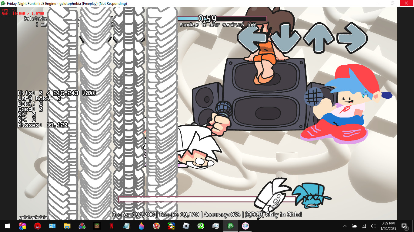 A Totally Normal FNF Joke Mod Mod for Friday Night Funkin' | FNF Mods