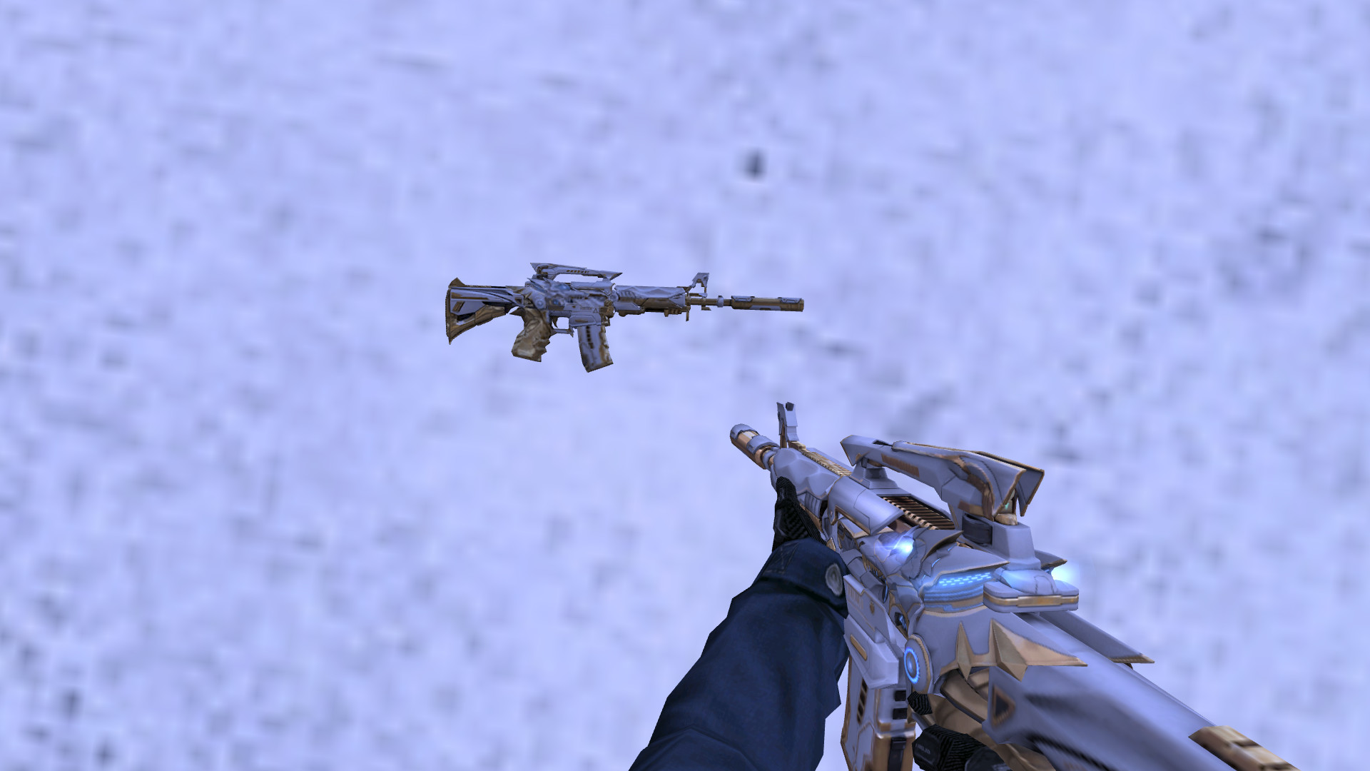 CrossFire M4A1-S Iron Wolf Mod for Counter-Strike 1.6 | CS1.6 Mods