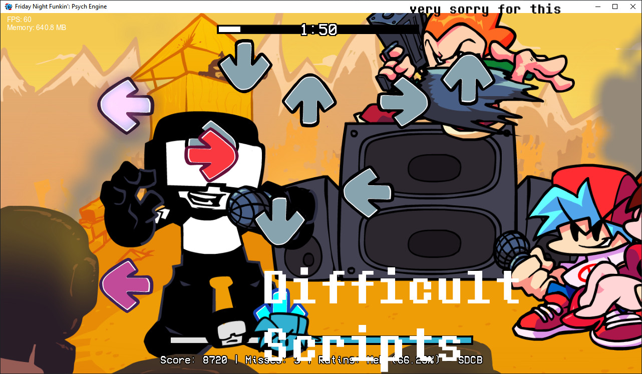 Fazz's Various Challenge Scripts Mod for Friday Night Funkin' | FNF Mods