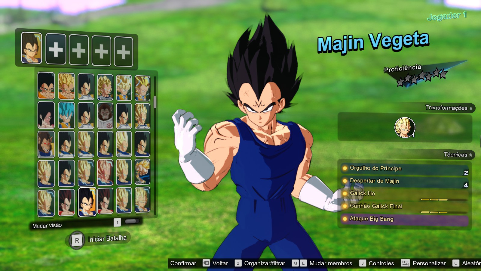 Majin Vegeta Base Form Mod for Dragon Ball: Sparking! ZERO | DBSZ Mods