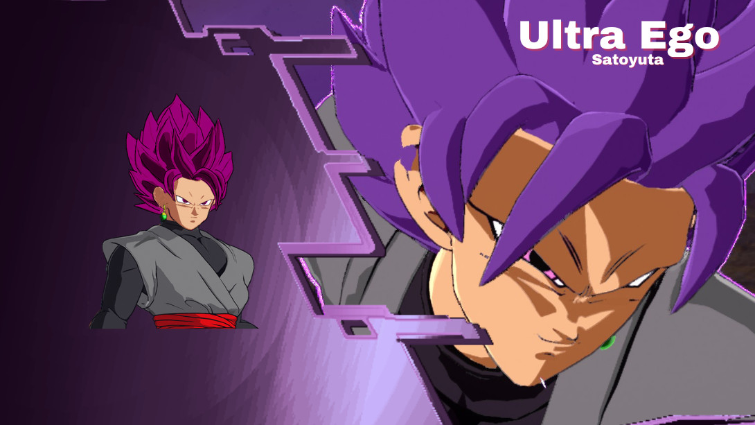 Goku Black Ultra Ego Mod for Dragon Ball: Sparking! ZERO | DBSZ Mods