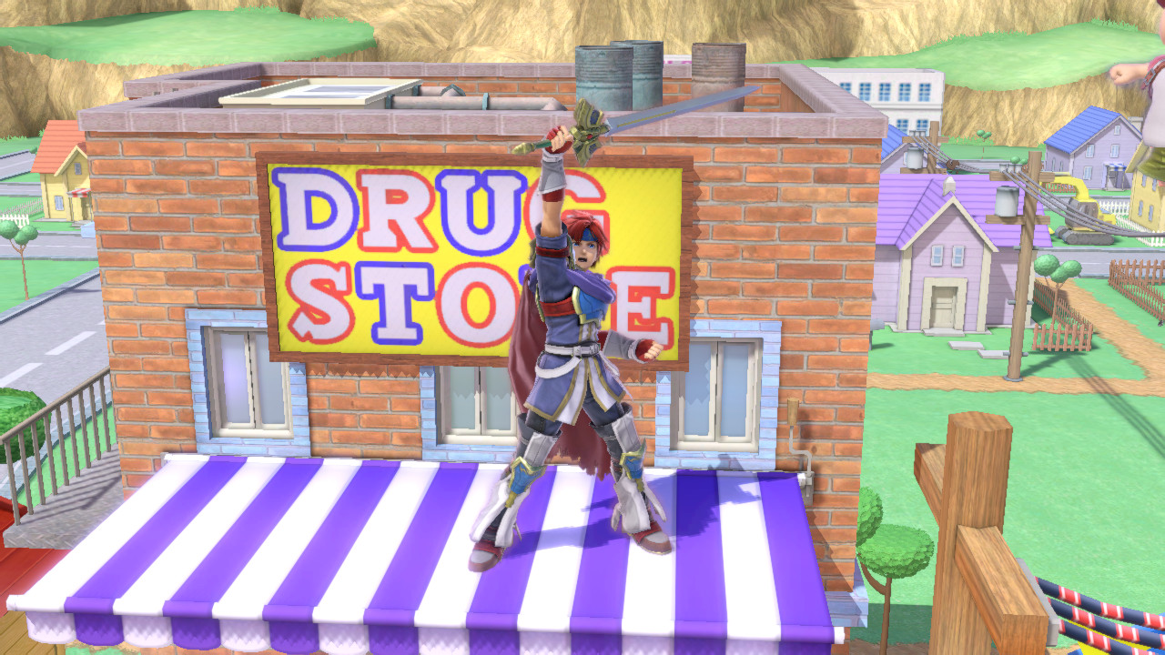 Roy Melee Adventure Mode Classic Mod for Super Smash Bros. Ultimate ...