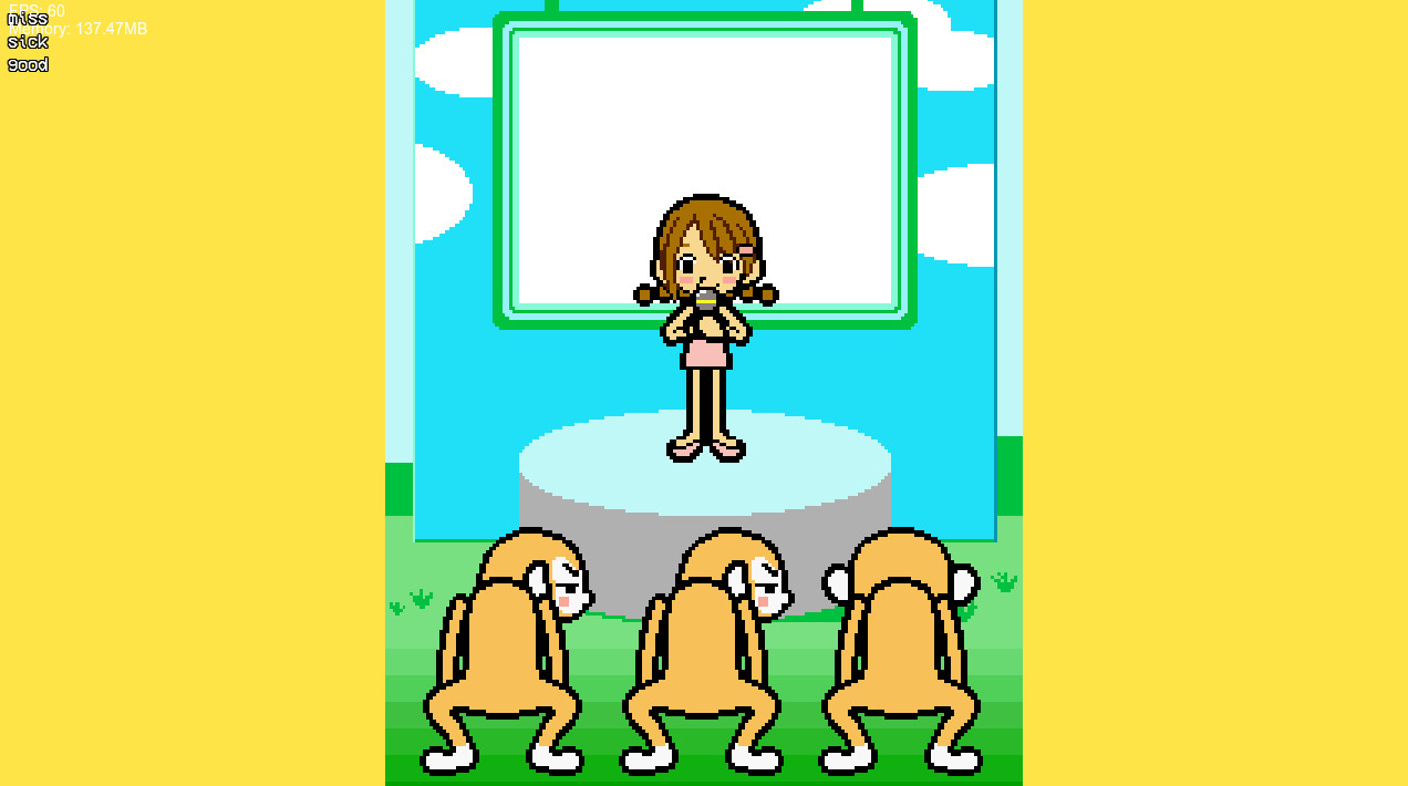 Literally a Rhythm Heaven in Phych engine (Demo) Mod for Friday Night ...