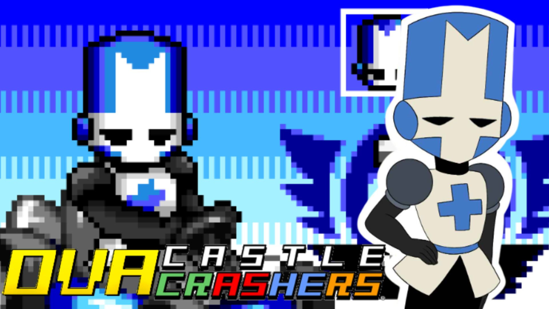 Castle Crashers knights (from the OVA) Mod for Dr. Robotnik's Ring ...