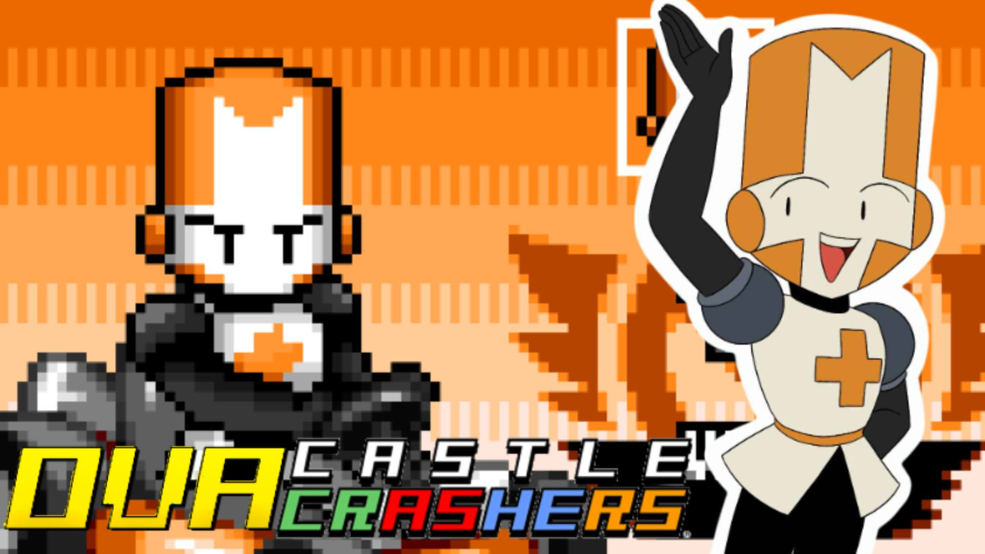 Castle Crashers knights (from the OVA) Mod for Dr. Robotnik's Ring ...