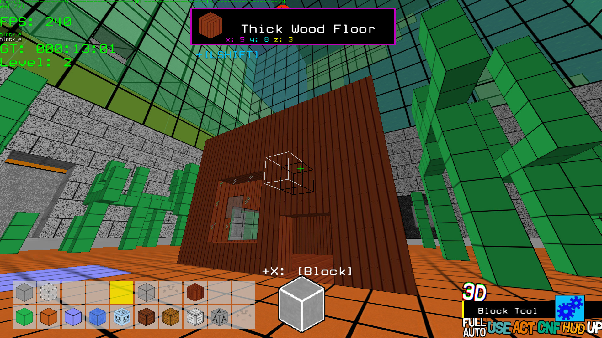 FMOD - Fractal Block World Sandbox Mod for Fractal Block World | FBW Mods