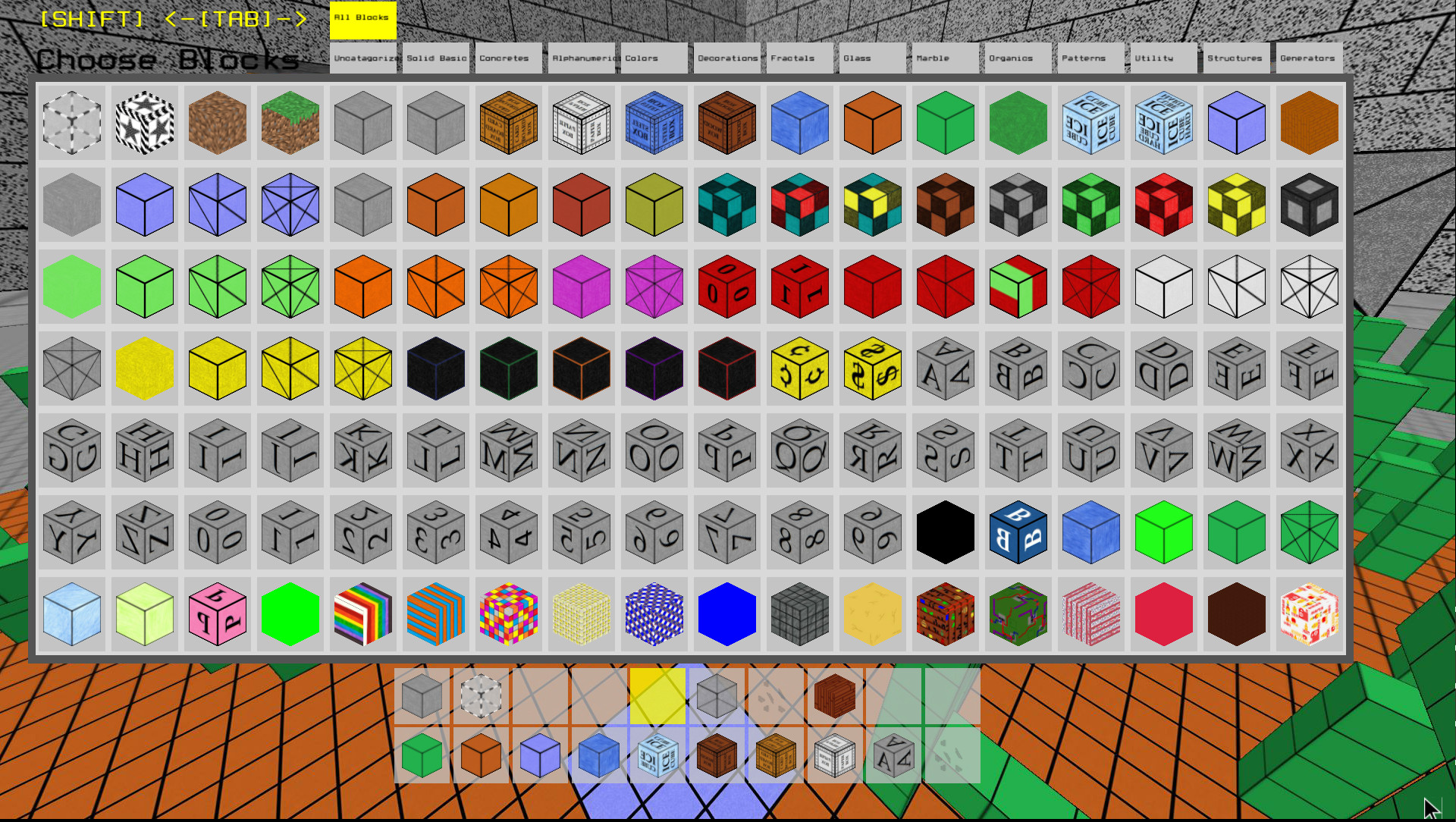 FMOD - Fractal Block World Sandbox Mod for Fractal Block World | FBW Mods