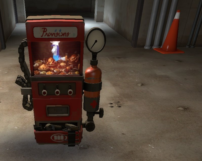 Bjorn's Dinner (Dispenser Skin) Mod for Team Fortress 2 Classified ...