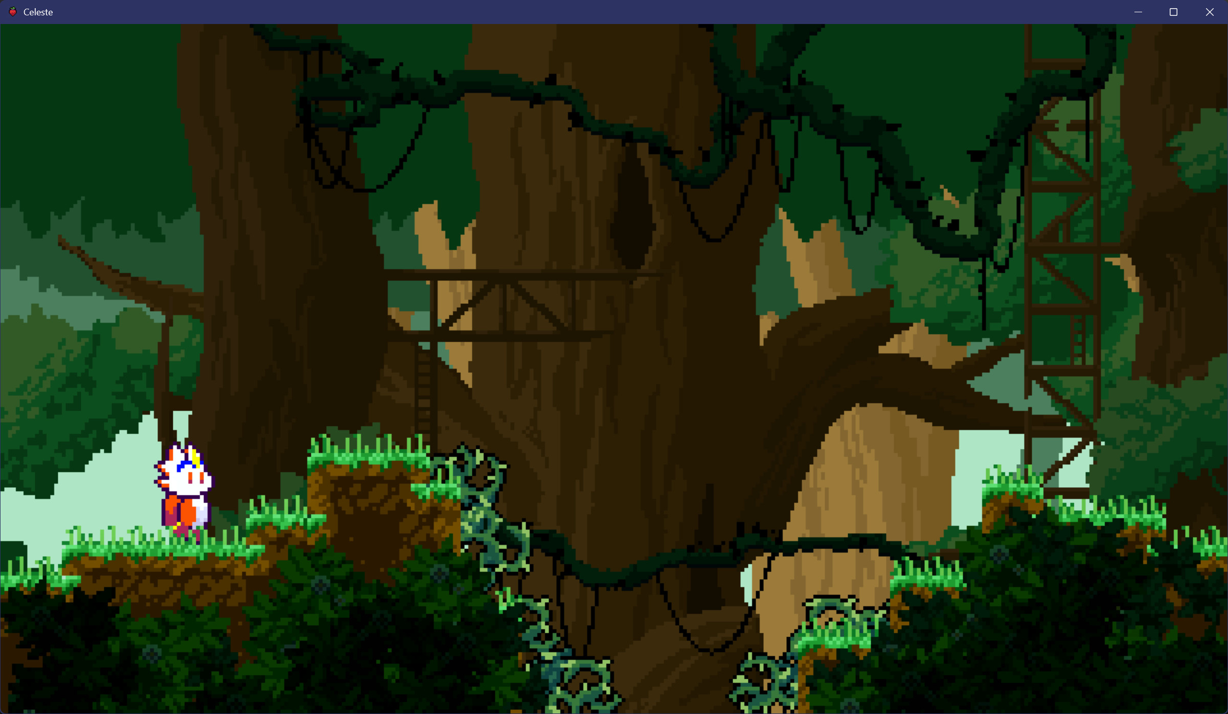 The Overworld Part I: Nightingale City Mod for Celeste | Celeste Mods
