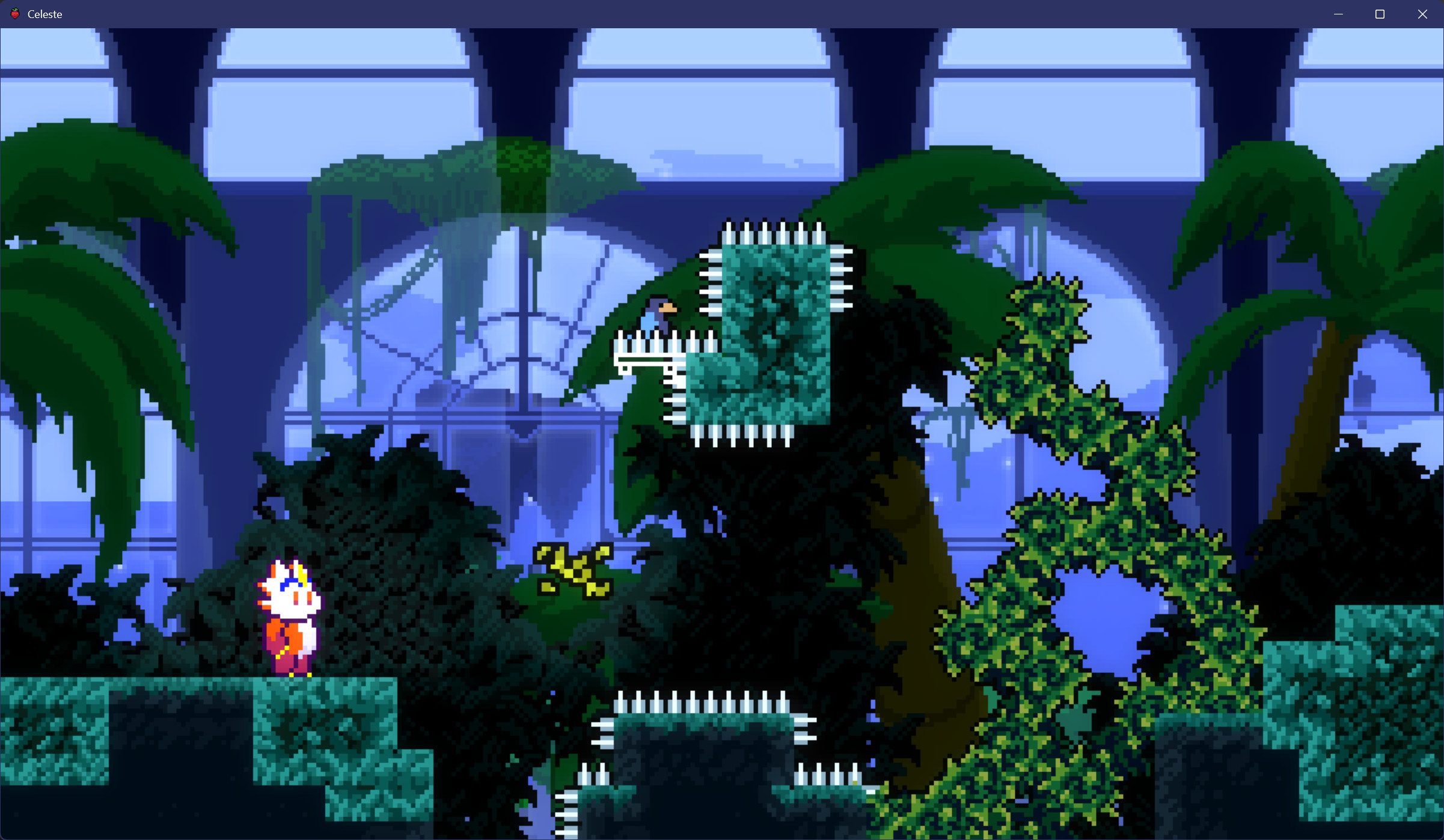 The Overworld Part I: Nightingale City Mod for Celeste | Celeste Mods