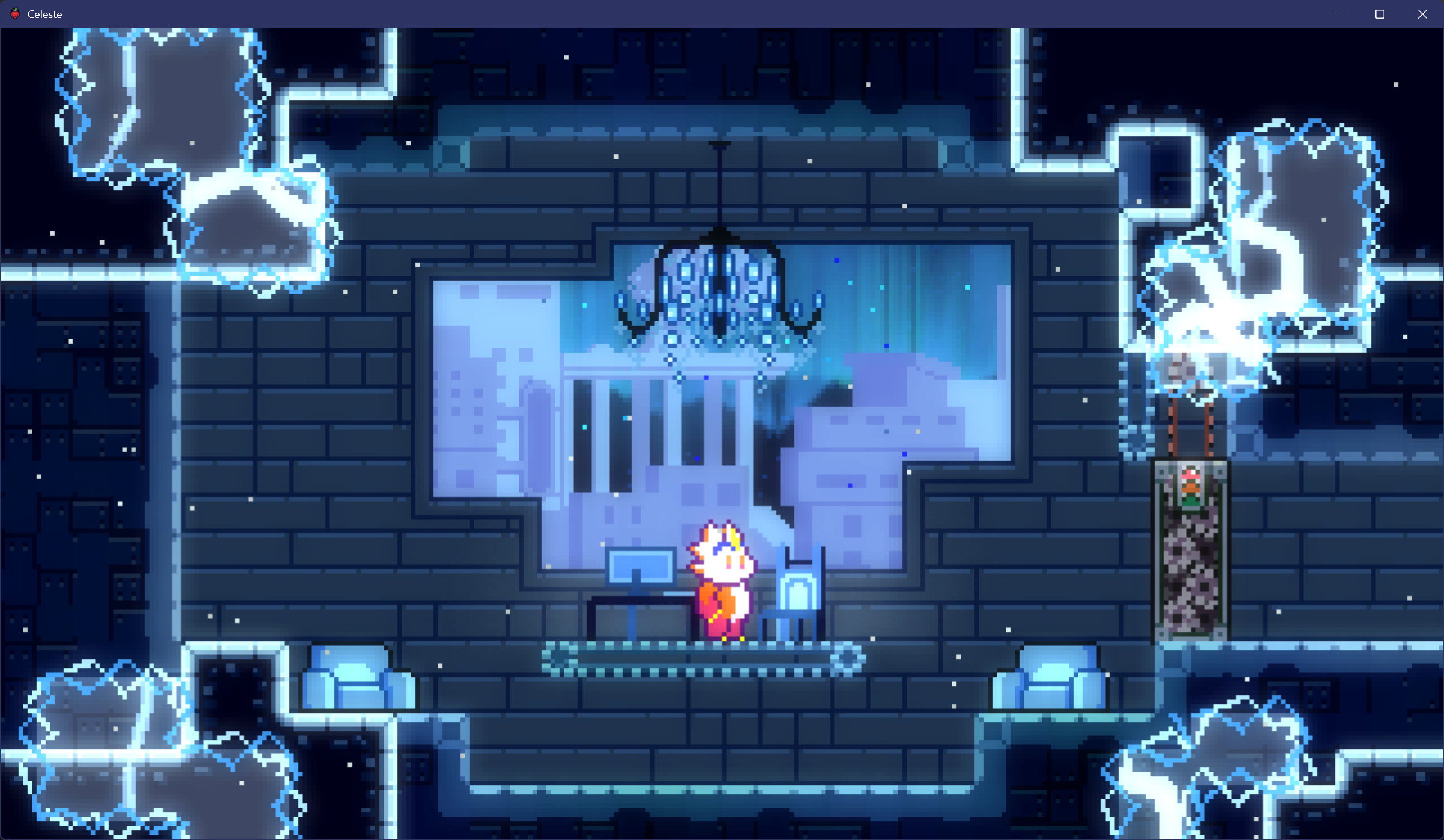 The Overworld Part I: Nightingale City Mod for Celeste | Celeste Mods